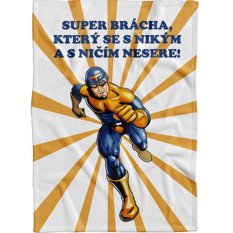 Deka - Super brácha hrdina