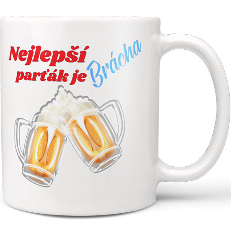 Hrnek - Brácha je nejlepší parťák