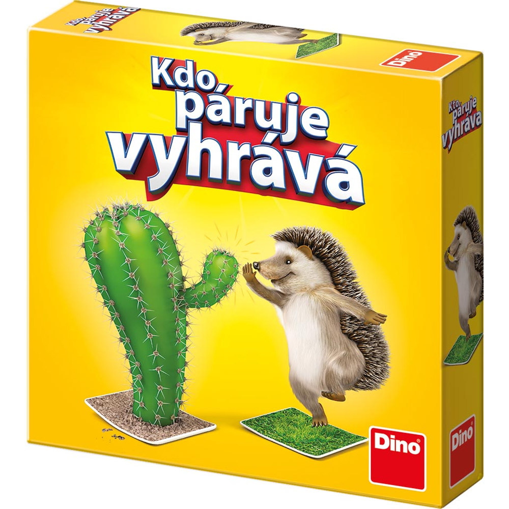 Párty hra - Kdo páruje vyhrává