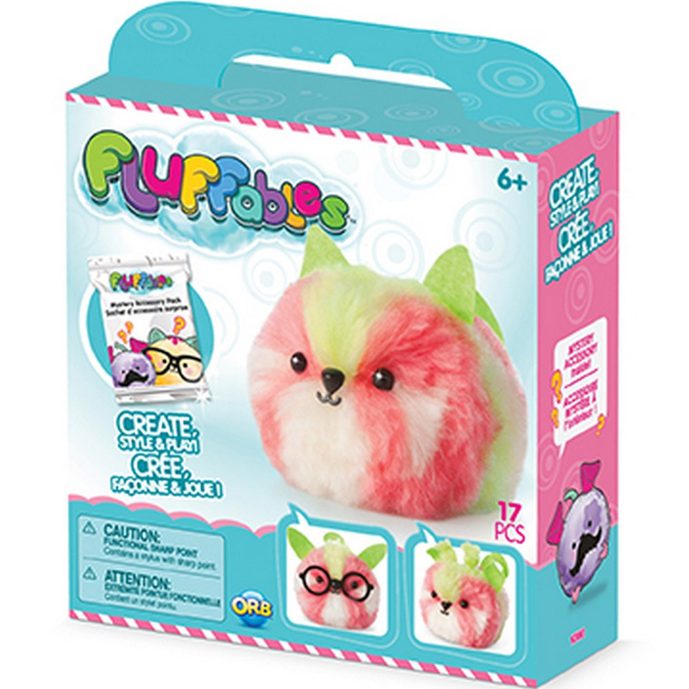 Kreativní výroba Fluffables - Kiwi