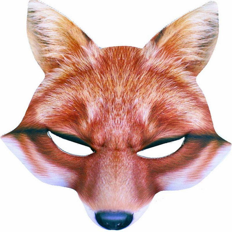 Dětská maska - Liška