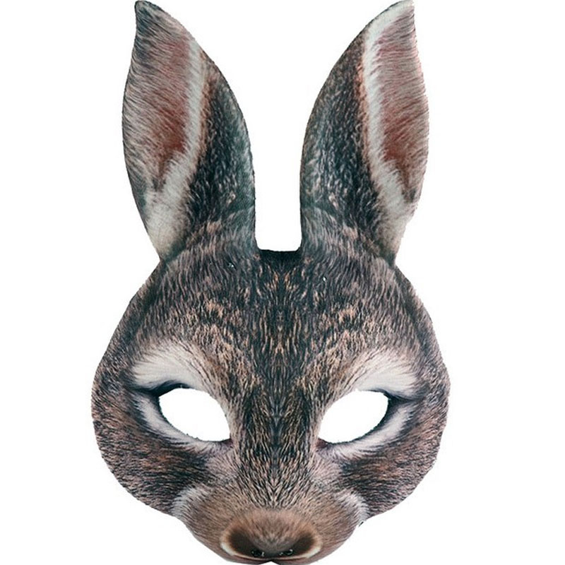Dětská maska - Zajíc králík