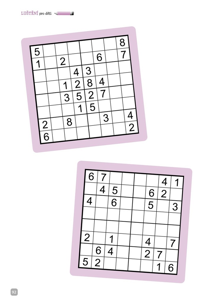 Luštění pro děti - Super vtipy