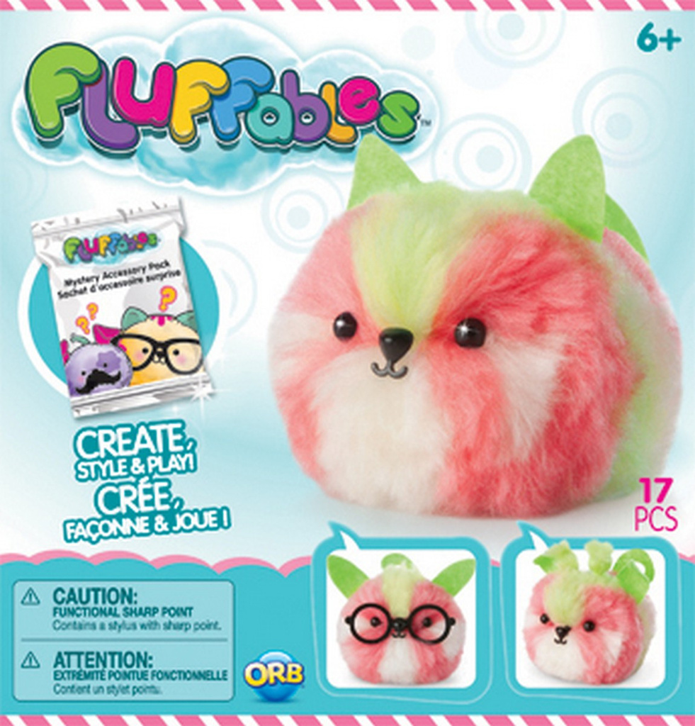 Kreativní výroba Fluffables - Kiwi