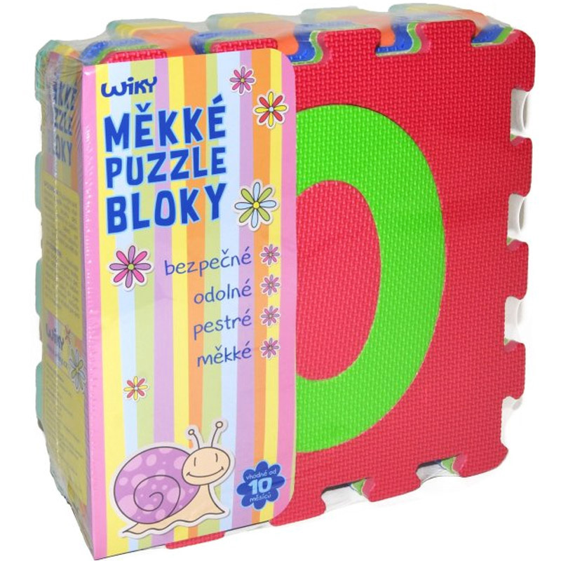 Pěnové puzzle pro děti - Čísla