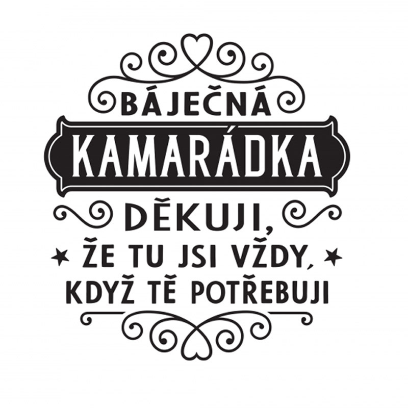 Šperkovnice - Báječná kamarádka