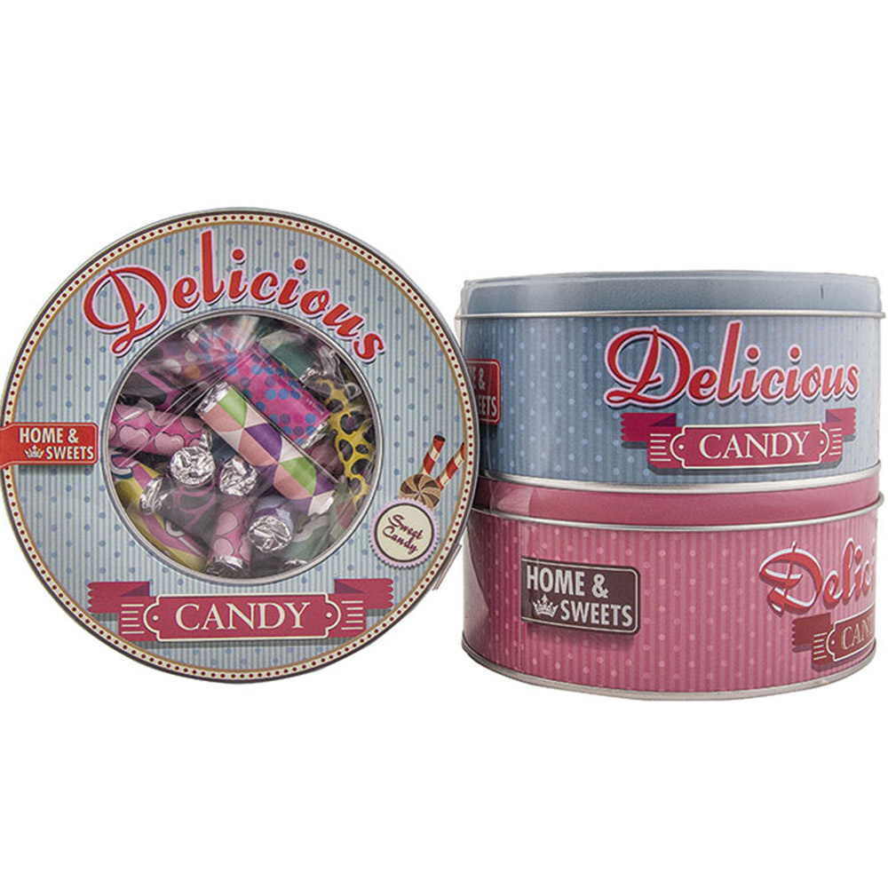 Bonbóny v plechové krabičce – pro paní učitelku