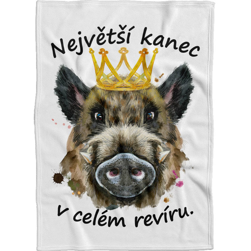 Deka - Největší kanec v celém revíru