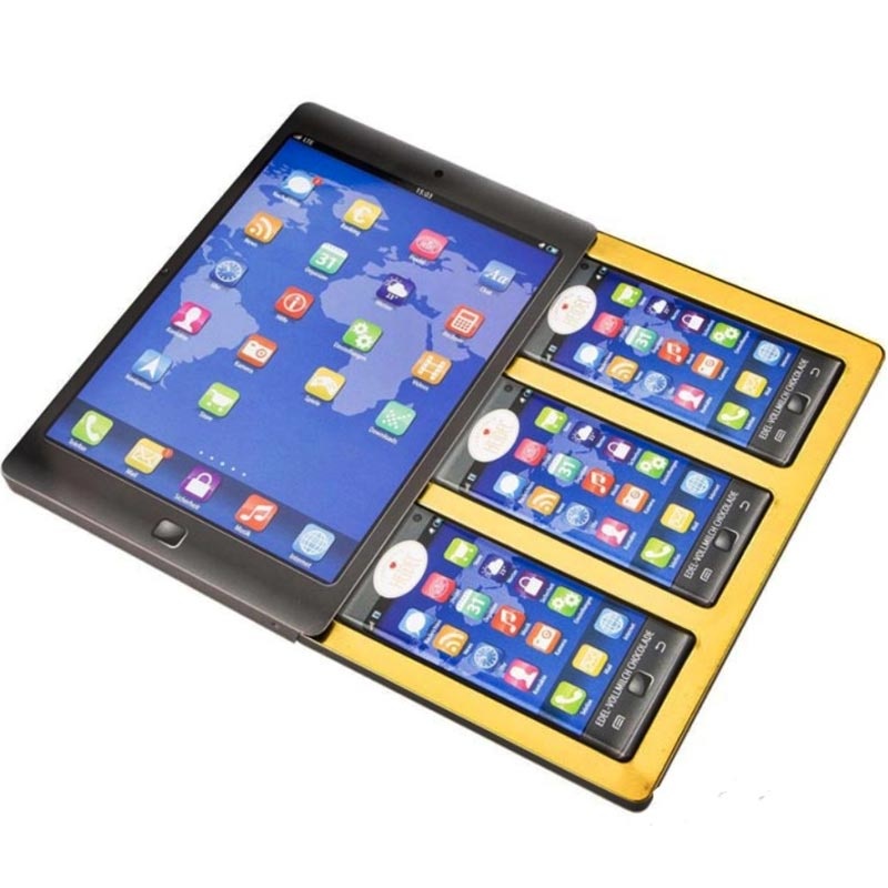 Čokoládový tablet v plechové krabičce