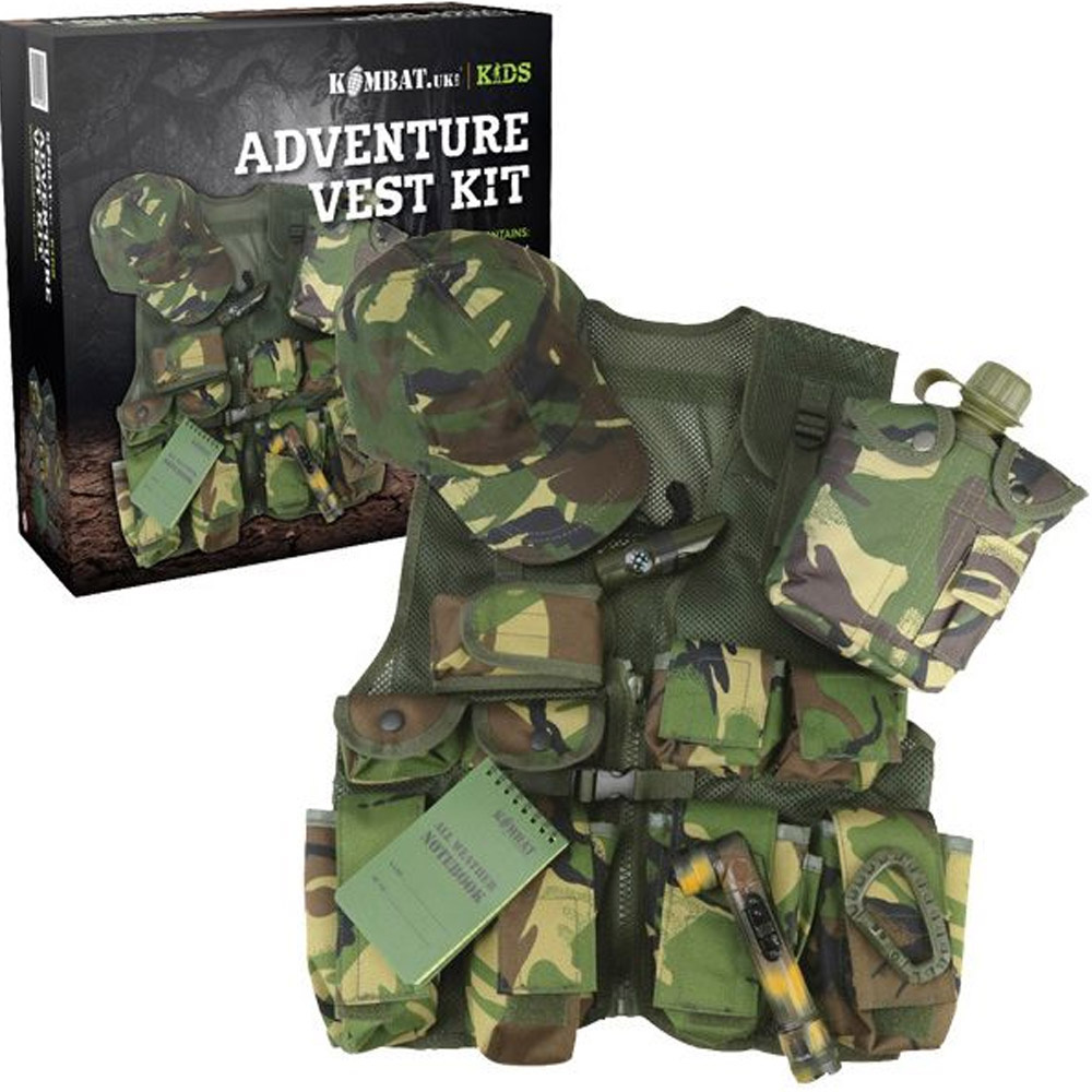 Set JUNIOR dětský ADVENTURE VEST KIT DPM