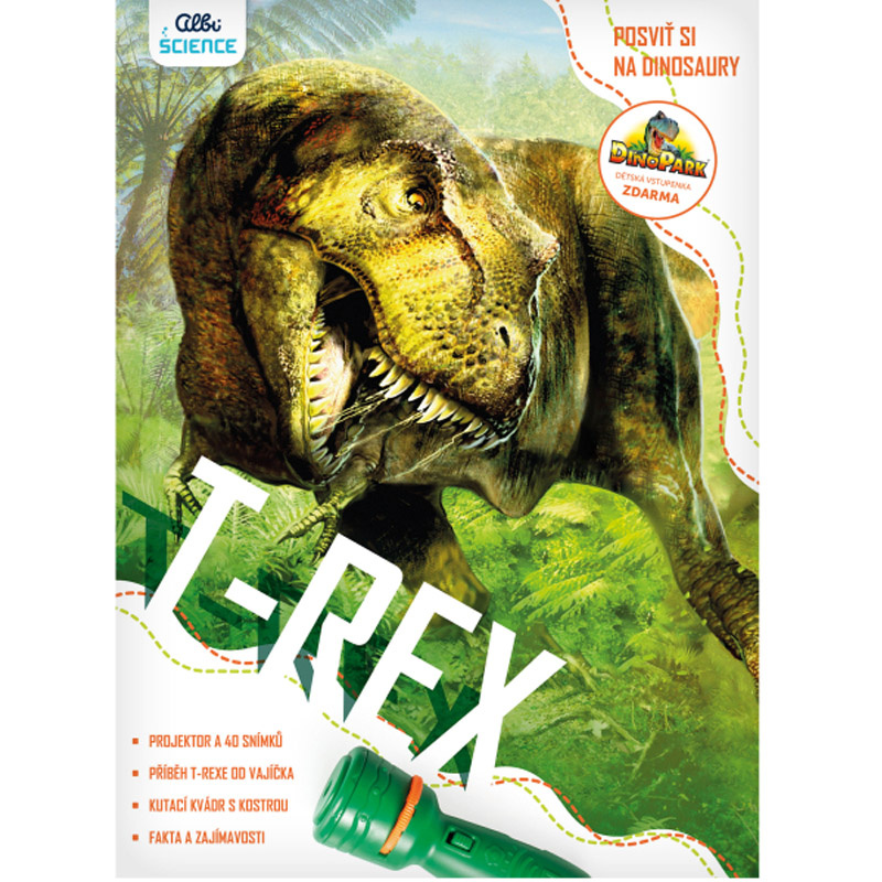 Dinosauři Science - T-REX