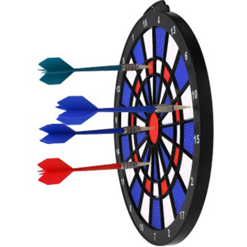 Terč se šipkami 4 ks - průměr 28 cm