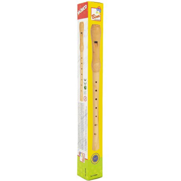 Flétna dřevo 32 cm v krabičce