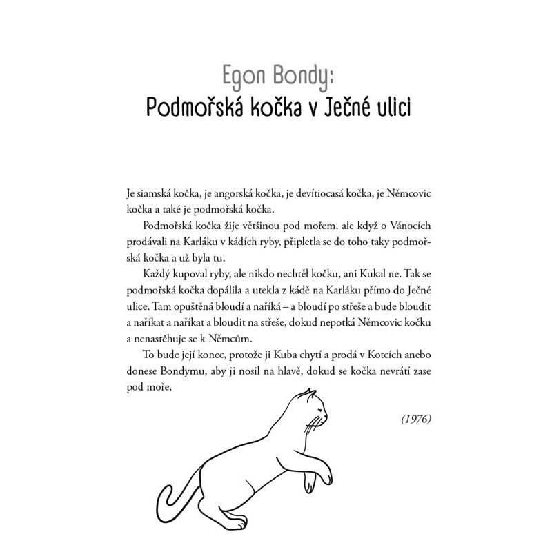 O kočkách a kocourech