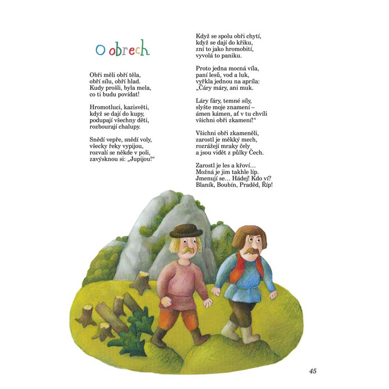 Jiří Žáček dětem