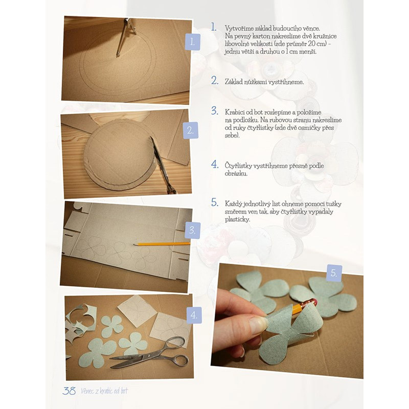 Velká kniha tvoření z papíru