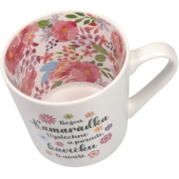 Hrnek s potiskem - Kamarádka