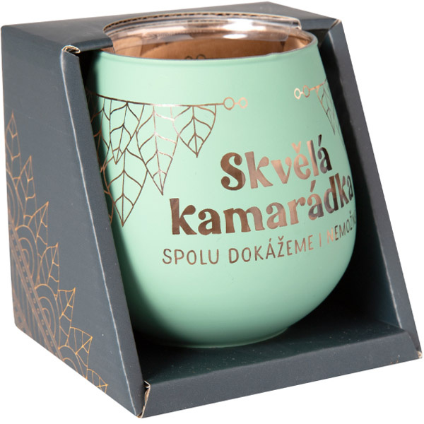 Zrcadlový svícen - Skvělá kamarádka