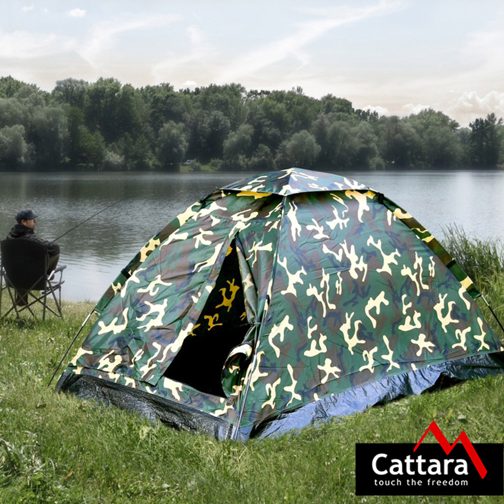 Maskáčový stan ARMY pro 2 osoby